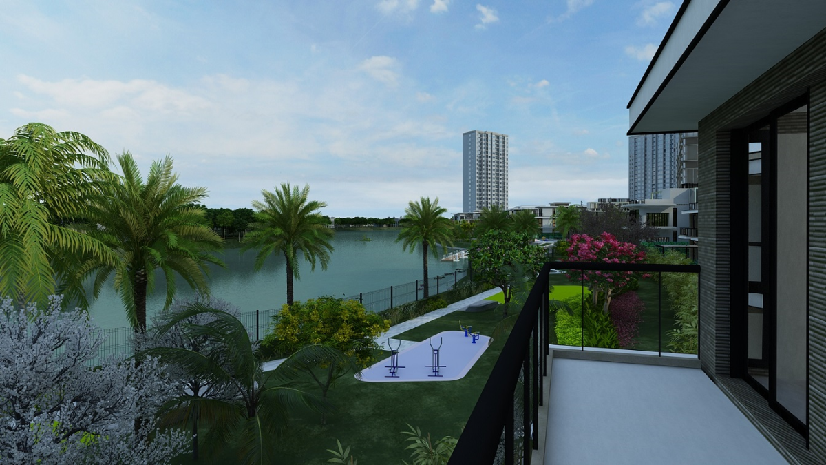 The Mizuki riverside villas with high class facilities - Mizuki